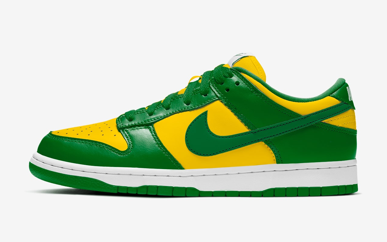 Nike Dunk Low SP "Brazil" (2020) Raffle List • The Cop Guide