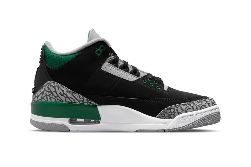 Air Jordan 3 Retro Pine Green Raffle List • The Cop Guide