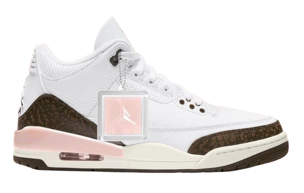 Air Jordan 3 Retro WMNS Atmosphere Mocha Raffle List • The Cop Guide