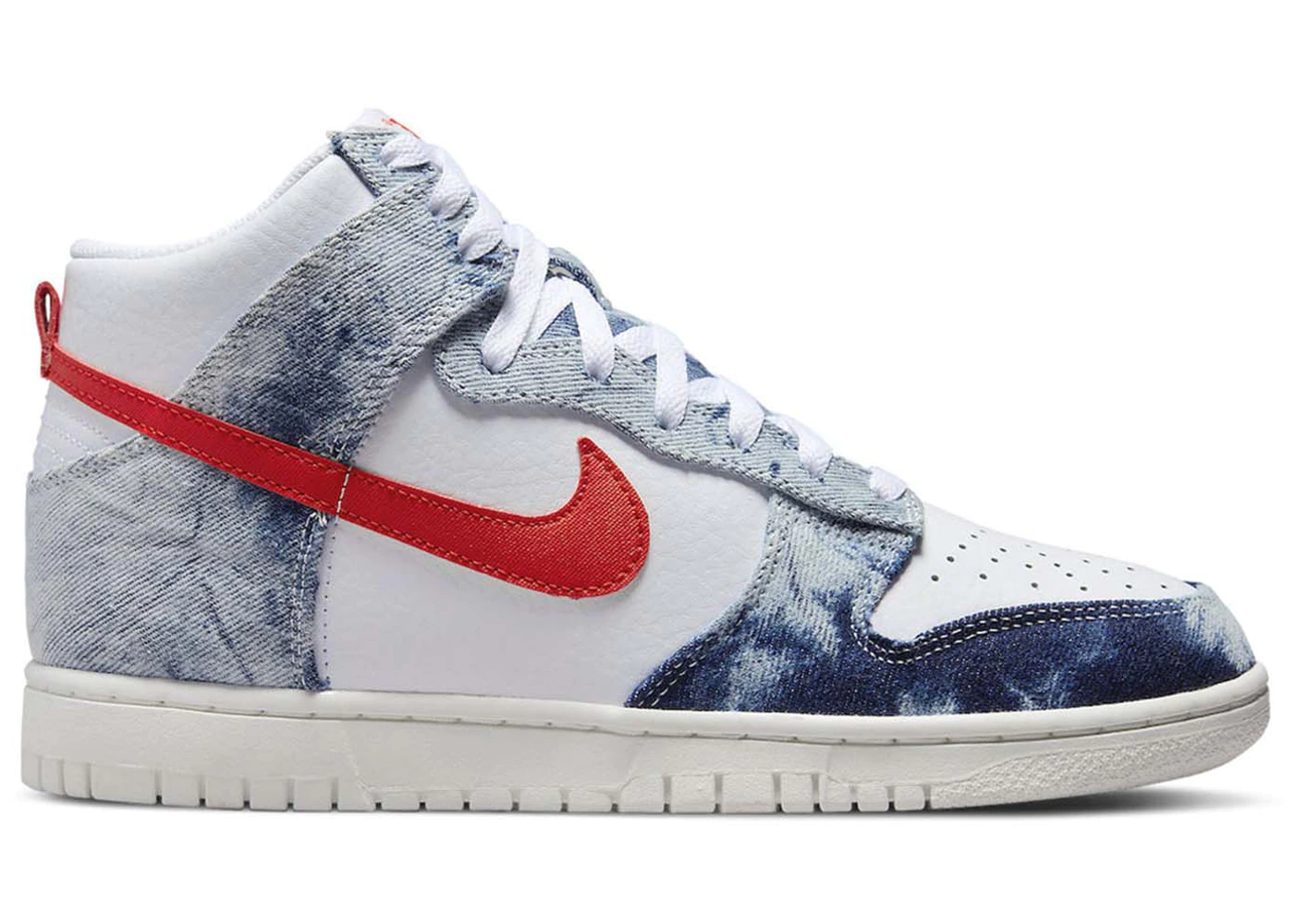 Nike Dunk High Washed Denim Raffle List • The Cop Guide