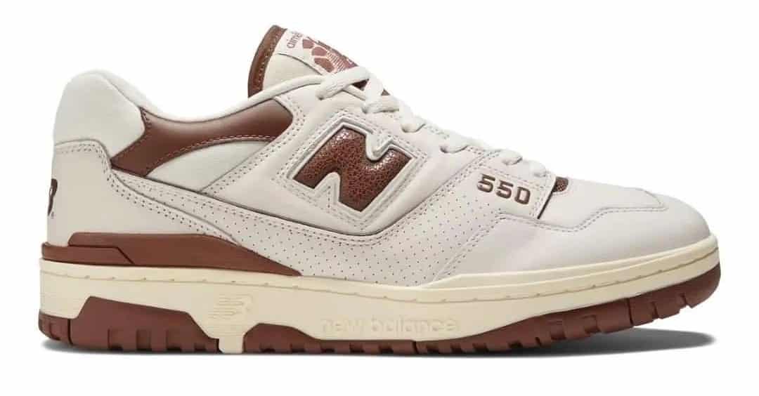 Aim Leon Dore X New Balance 550 Brown Raffle List The Cop Guide