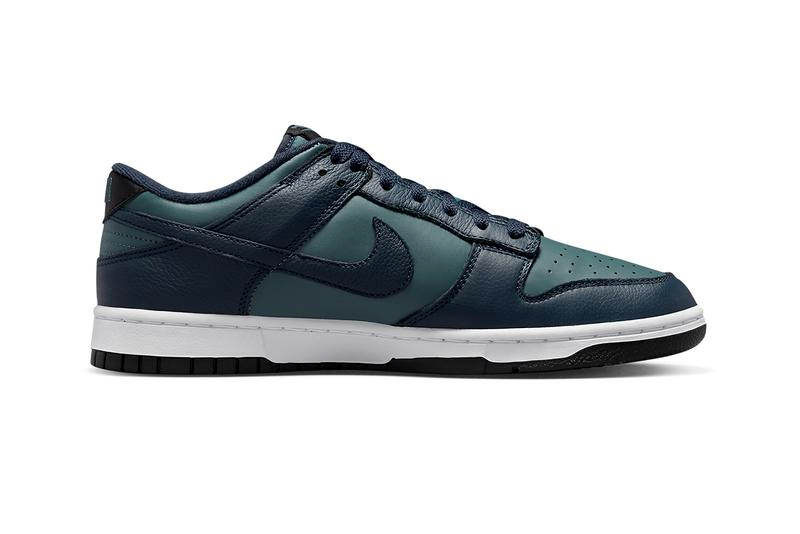 Nike Dunk Low Navy Teal Raffle List • The Cop Guide