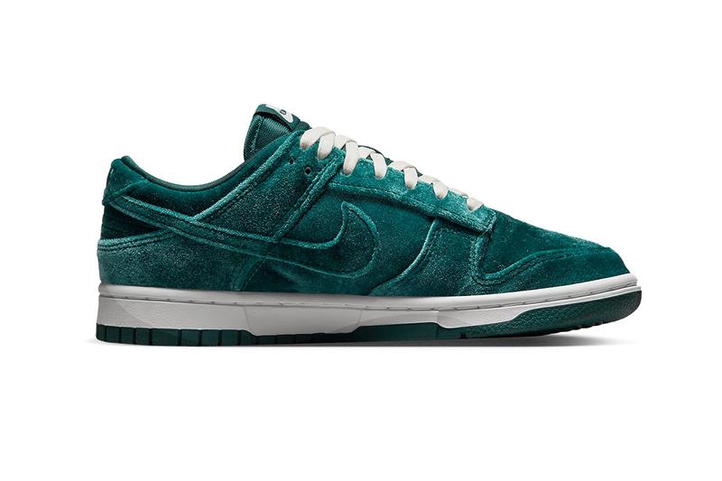 Nike Dunk Low Green Velvet Raffle List • The Cop Guide