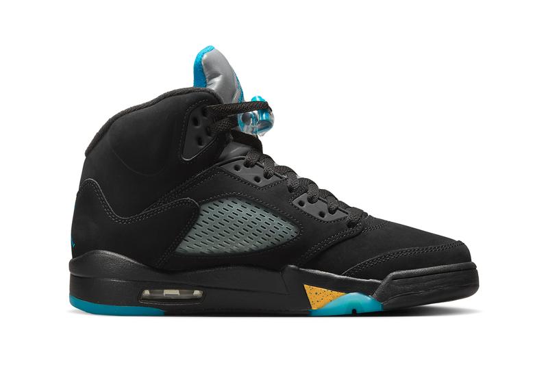 Air Jordan 5 Retro Aqua Raffle List • The Cop Guide