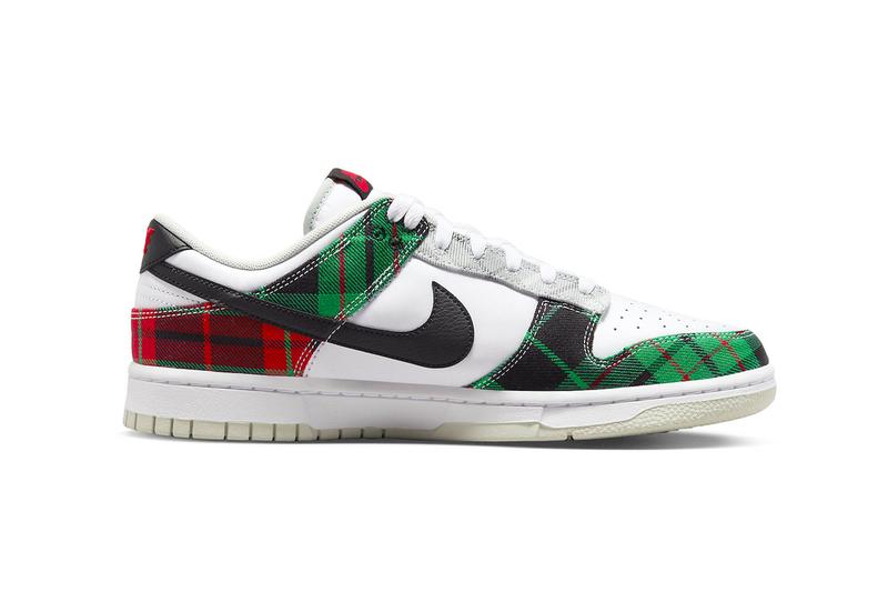 Nike Dunk Low Retro PRM Tartan Plaid Raffle List • The Cop Guide