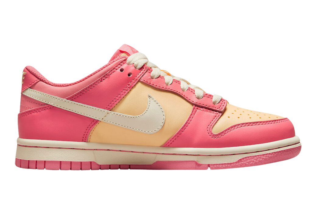 Nike Dunk Low Strawberry Peach Cream GS Raffle List • The Cop Guide
