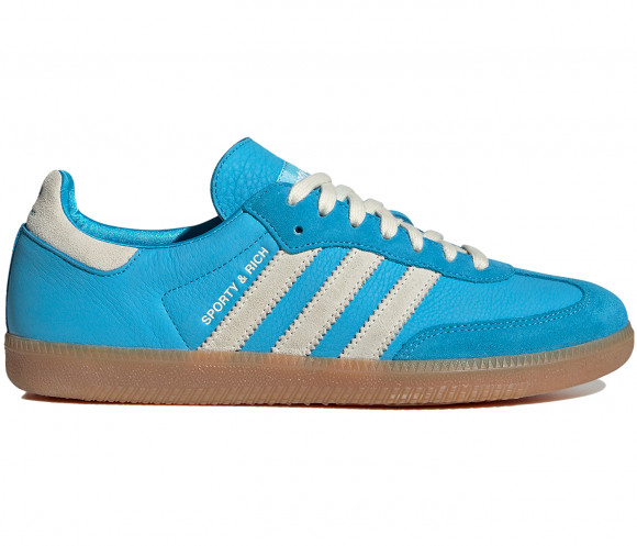 Sporty & Rich x adidas Samba Blue Grey Raffle List • The Cop Guide