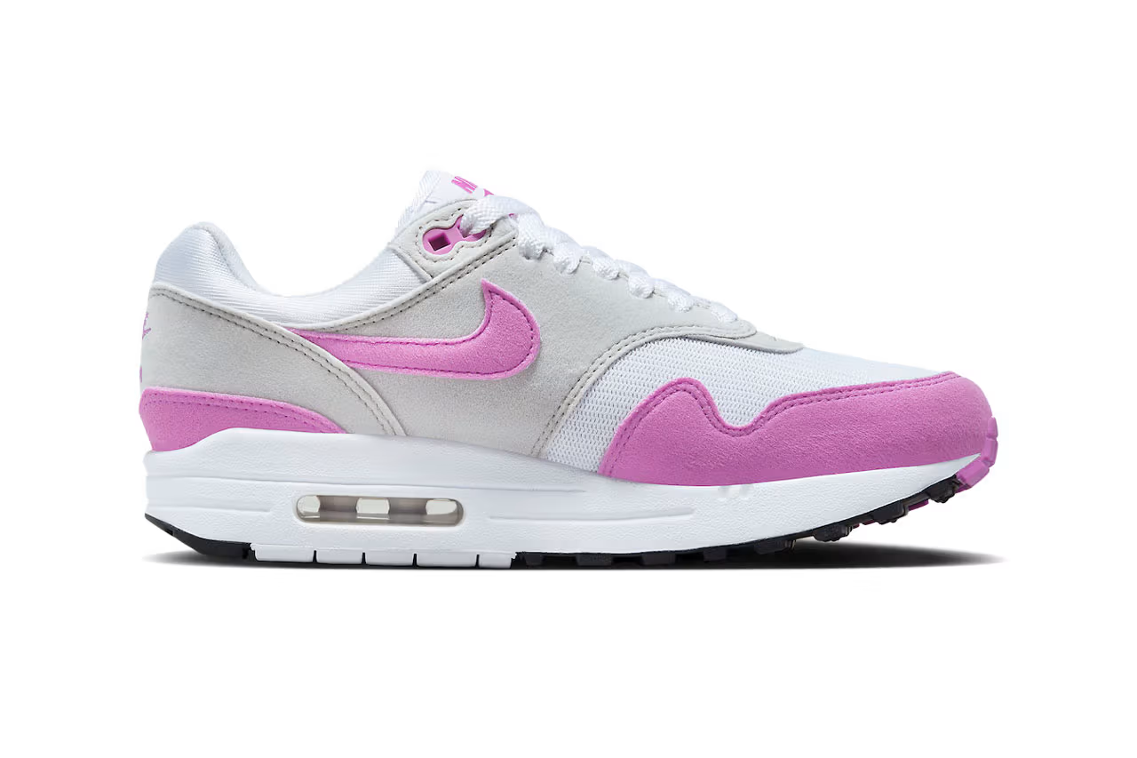 Nike Air Max 1 '87 Fuchsia Dream Raffle List • The Cop Guide