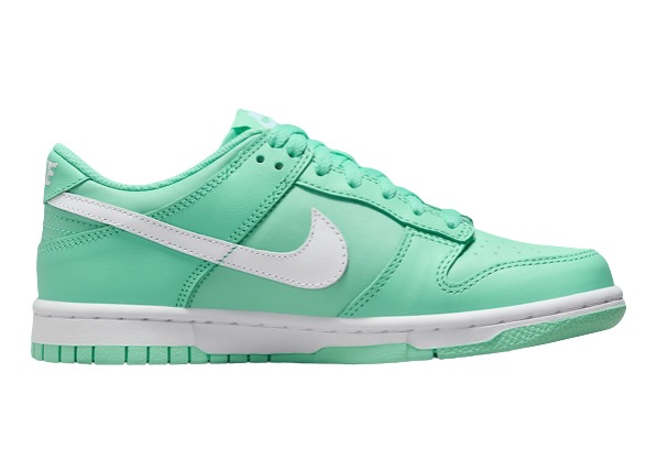 Nike Dunk Low GS Light Menta Raffle List • The Cop Guide