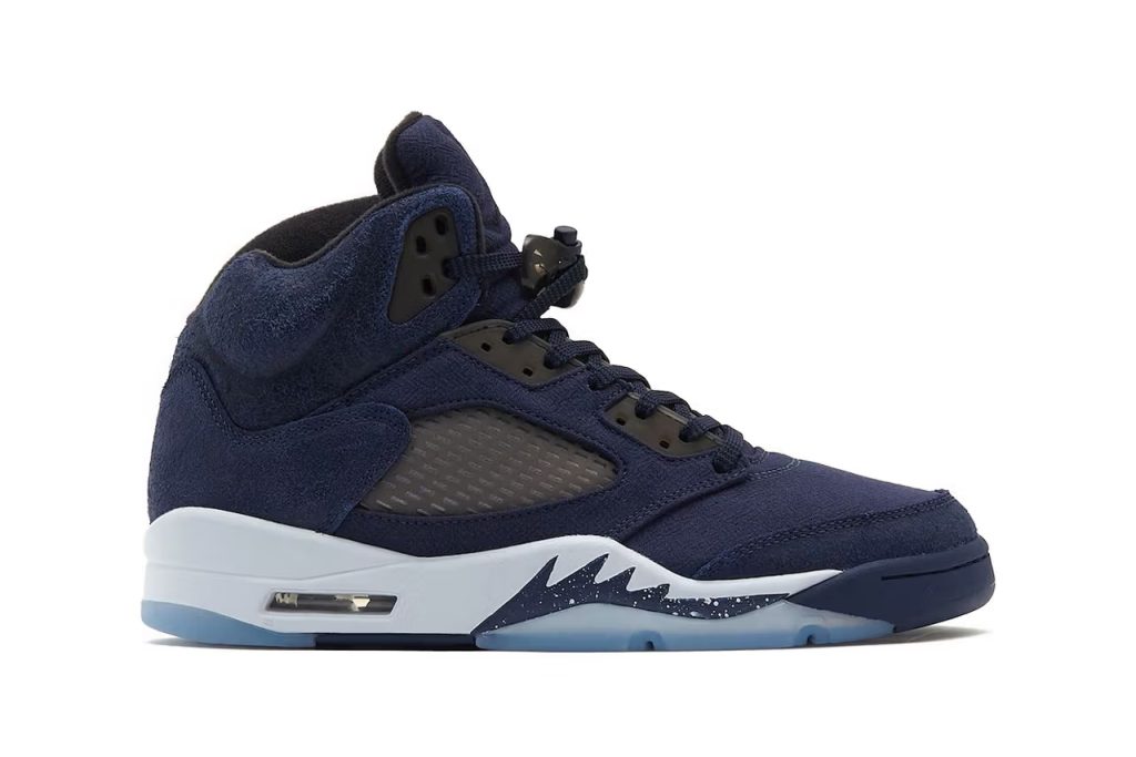 Air Jordan 5 Retro Georgetown Midnight Navy Raffle List • The Cop Guide
