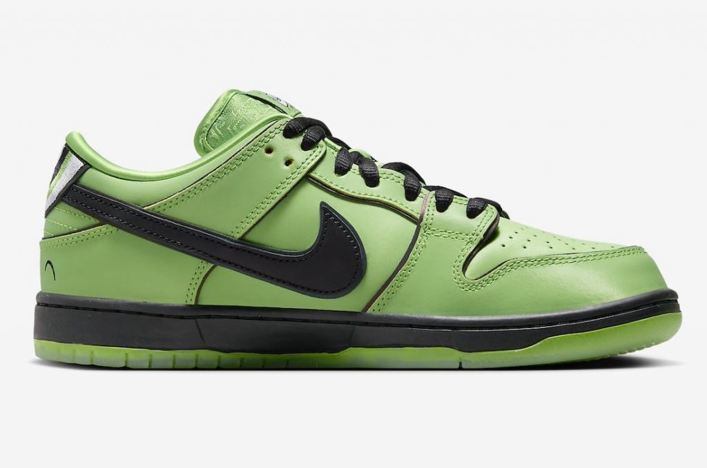 The Powerpuff Girls x Nike SB Dunk Low Buttercup Raffle List • The Cop ...