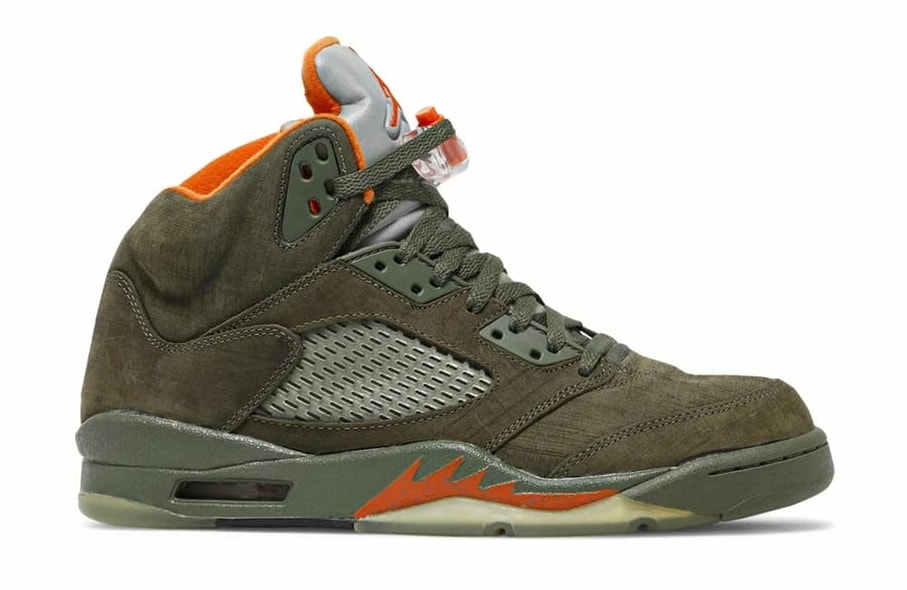 Air Jordan 5 Retro Olive (2024) Raffle List • The Cop Guide