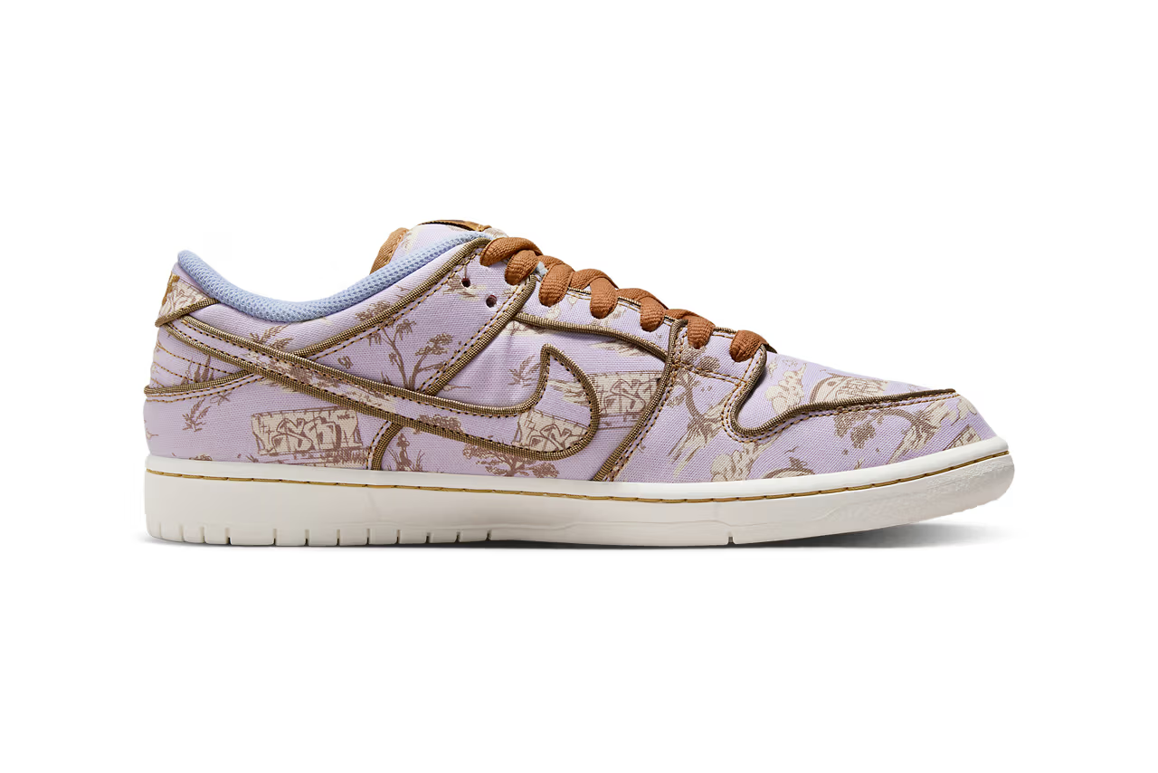 Nike SB Dunk Low Premium Pastoral Print Raffle List • The Cop Guide