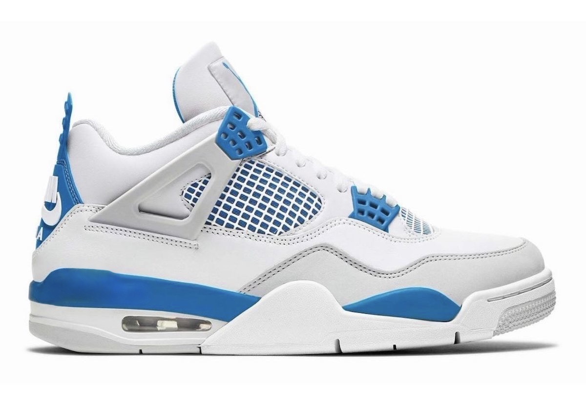 Air Jordan 4 Retro Military Blue 2024 Raffle List • The Cop Guide