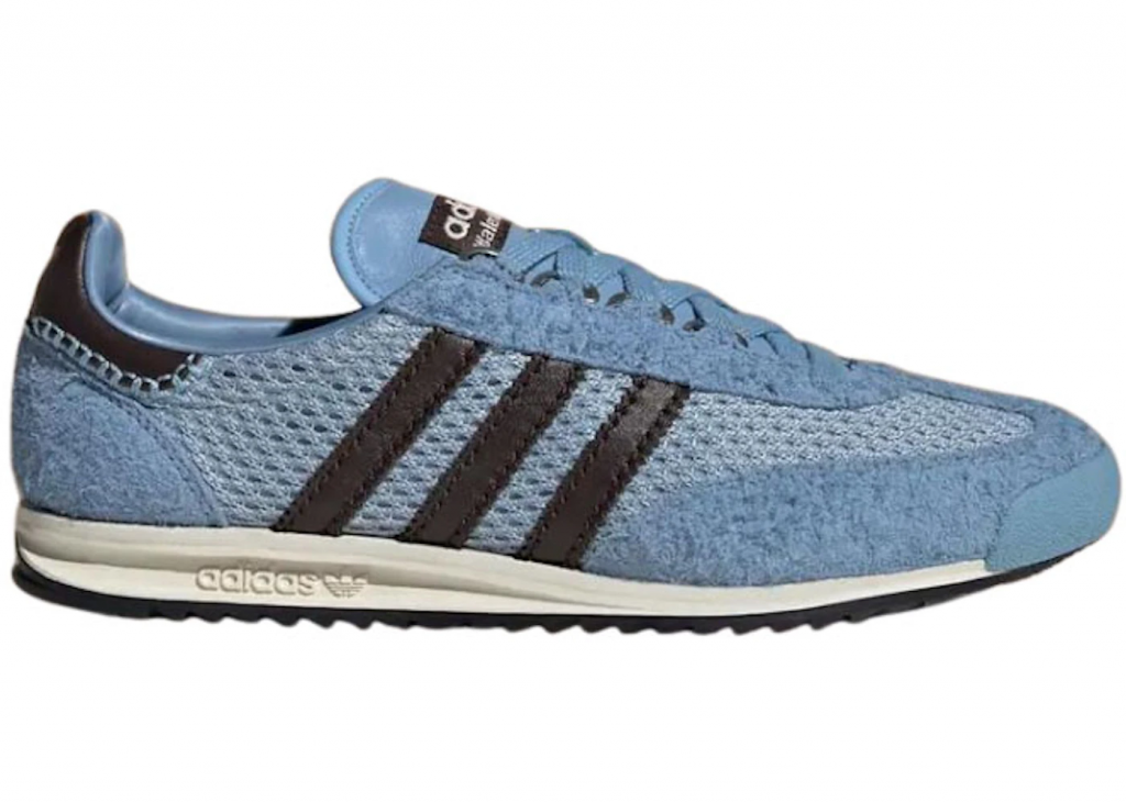 Wales Bonner x adidas SL76 Ash Blue Raffle List • The Cop Guide