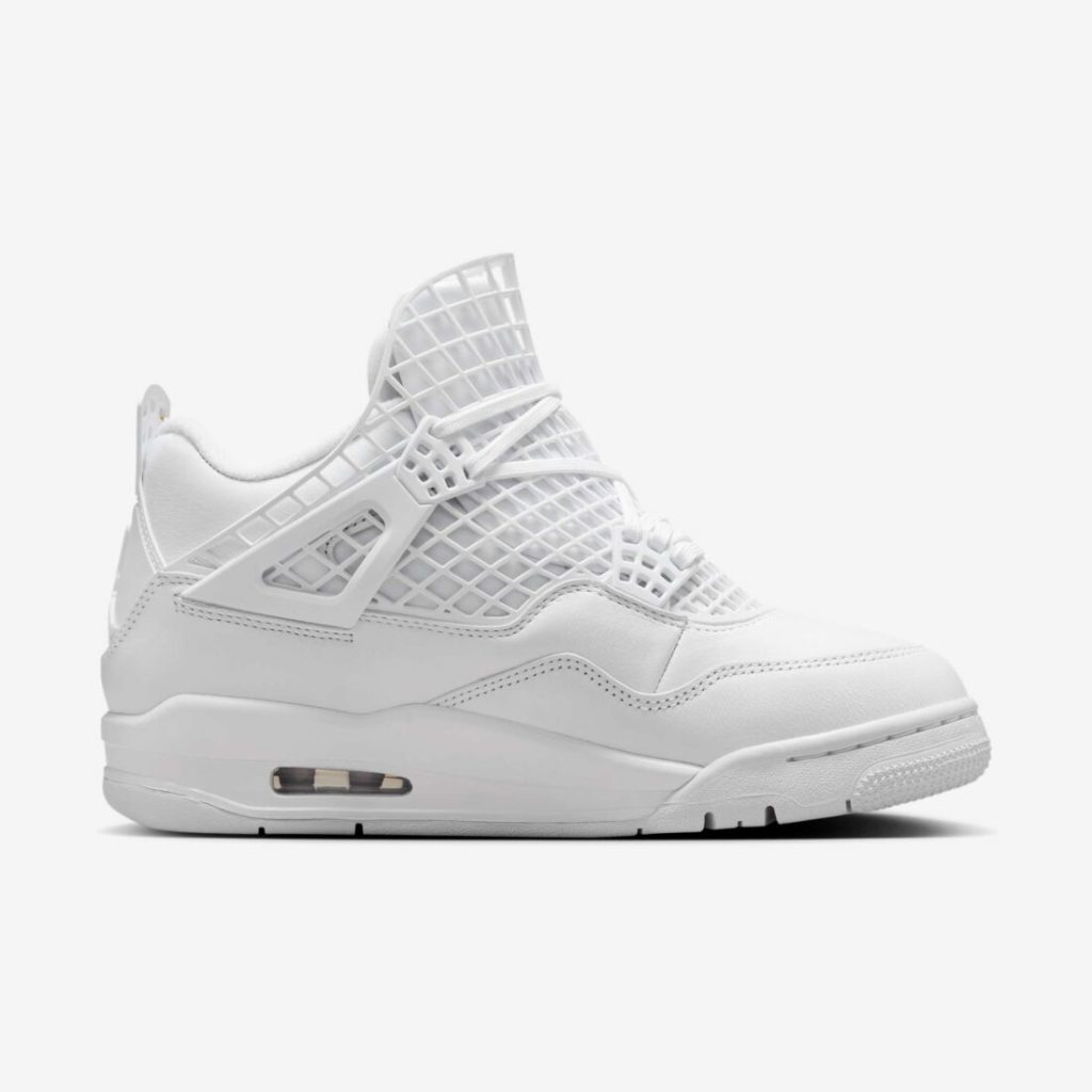 Air Jordan 4 Retro Net White Raffle List • The Cop Guide