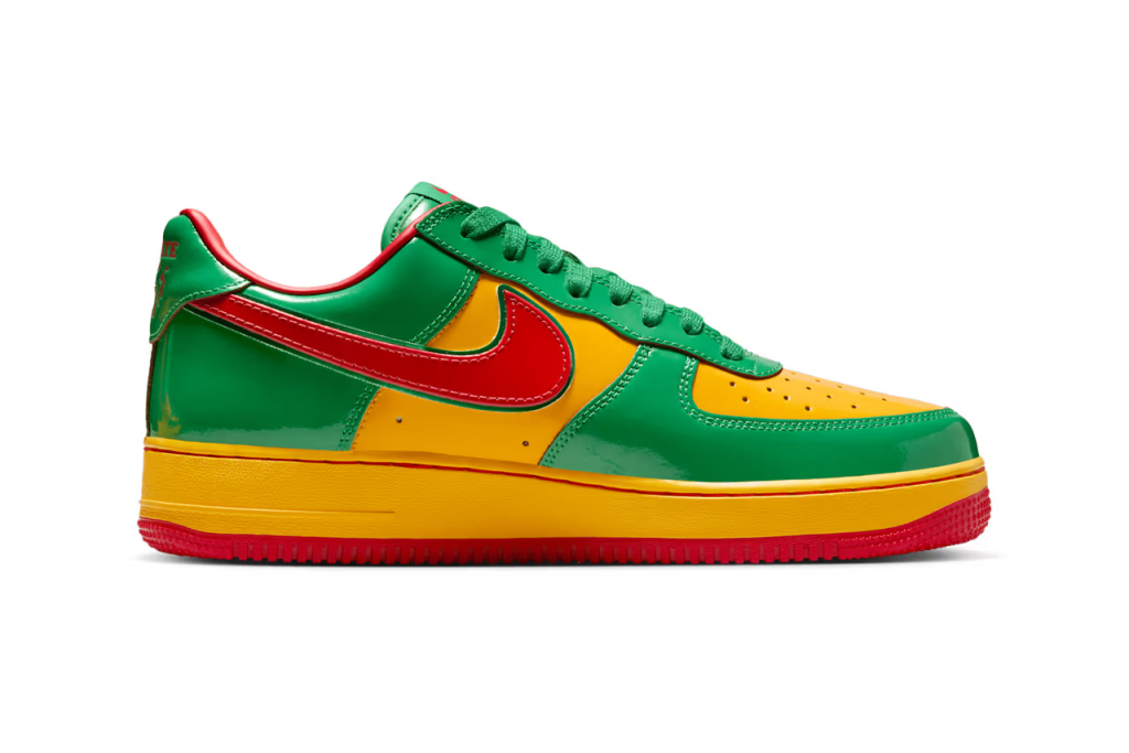 Lil Yachty x Nike Air Force 1 Low Lucky Green Raffle List • The Cop Guide